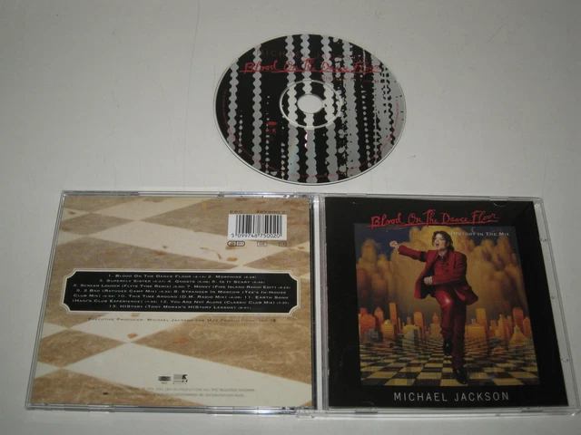 MICHAEL JACKSON/BLOOD ON The Dance Floor (Epic/487500 2)CD Album EUR 17 ...
