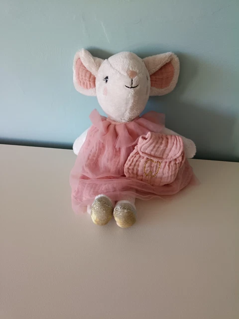 TOOTH FAIRY MOUSE plush Doll £10.80 - PicClick UK
