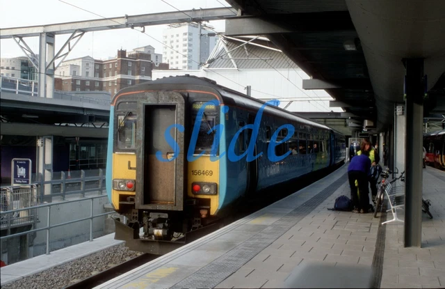 BRITISH RAIL DIESEL Multiple Unit Sprinter Dmu 156469 Carlisle 2003 O ...