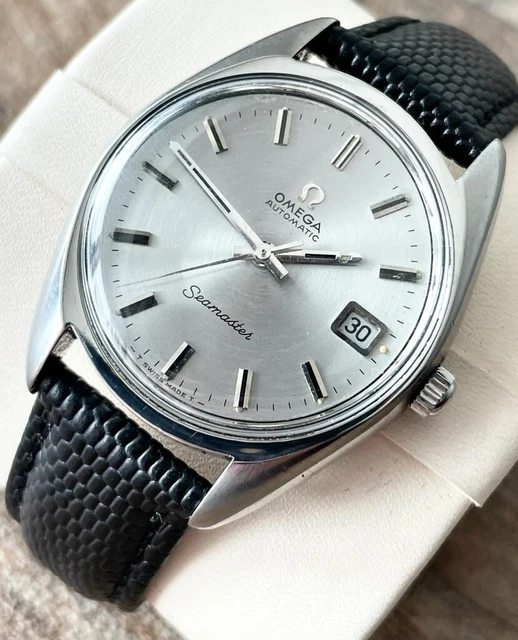 OMEGA SEAMASTER WATCH Automatic Vintage Men's 1972, Serviced + Warranty ...