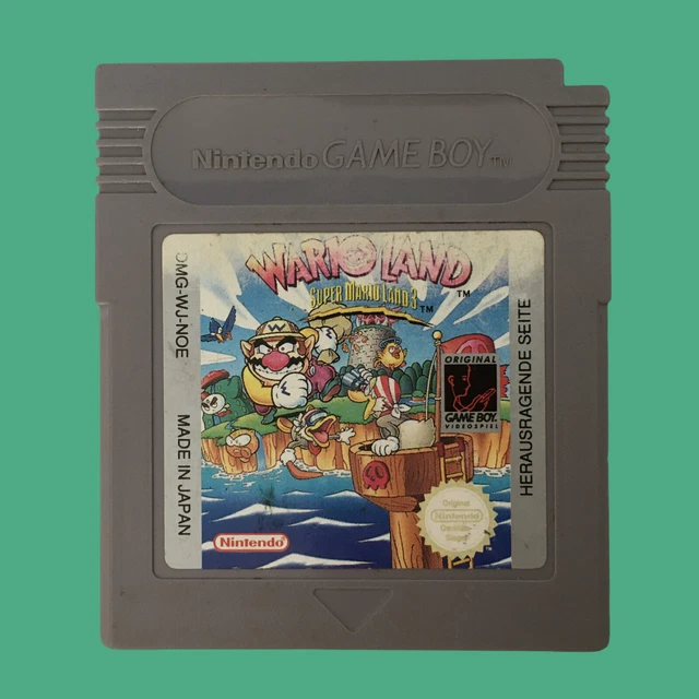 GAME BOY - Wario Land: Super Mario Land 3 - Modul # EUR 13,00 - PicClick DE