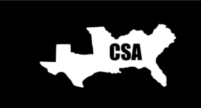 CSA CONFEDERATE STATES Map Decal Sticker $5.99 - PicClick