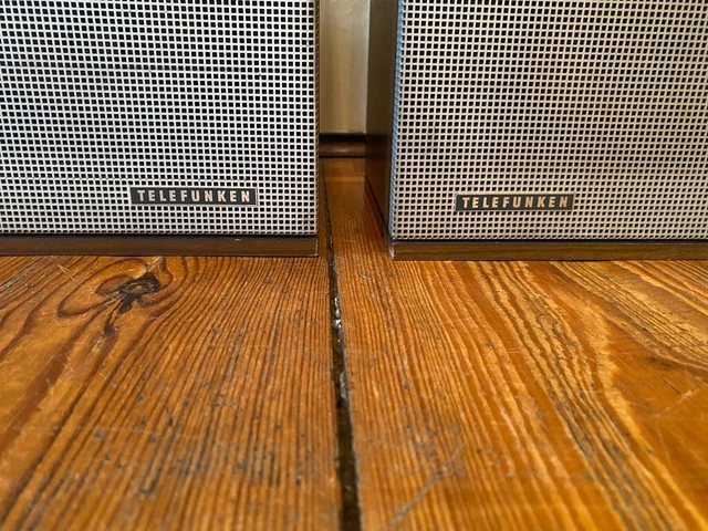 TELEFUNKEN HI-FI KLANGBOX L 250 Acusta Hi-Fi Lautsprecher 35/50 Watt ...