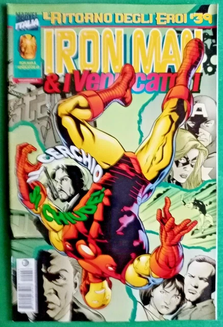 IRON MAN & I Vendicatori ,Fumetto Marvel-N.69 Del 2000-Rif.n.6848-New ...