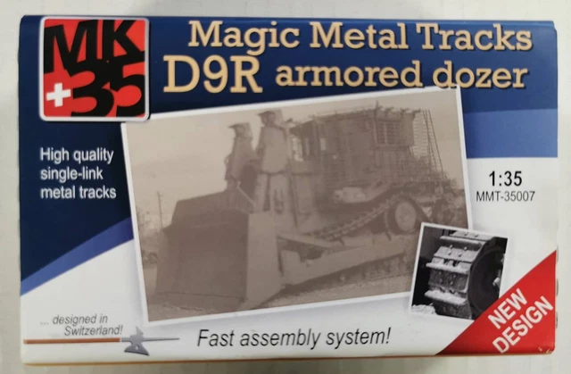 MENG-MODEL SS-002 - 1:35 D9R Armored Bulldozer - Neu inkl ...
