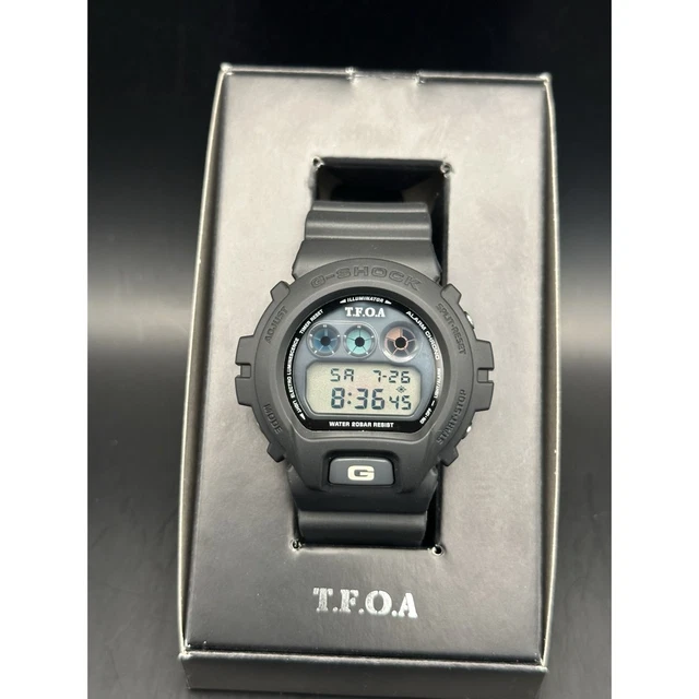 CASIO G SHOCK DW 6900BTF0A 9JF Armed Struggle Model £280.20 - PicClick UK