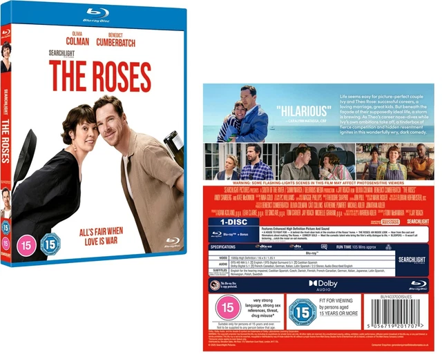 THE ROSES (2025): Benedict Cumberbatch, Olivia Colman, Comedy NEW Eu ...