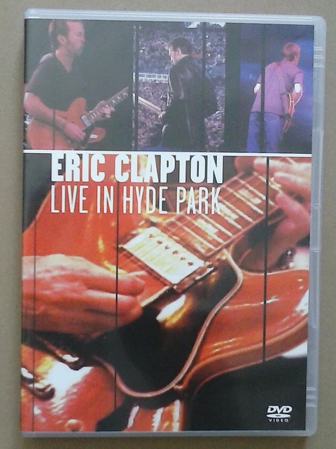 ERIC CLAPTON - Live In Hyde Park (DVD, 2001) - No Booklet £3.99 ...