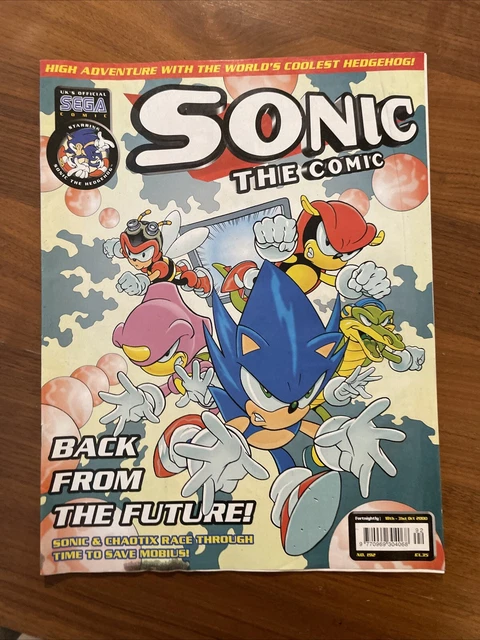 SONIC THE COMIC Fleetway Issue 192 £14.95 - PicClick UK