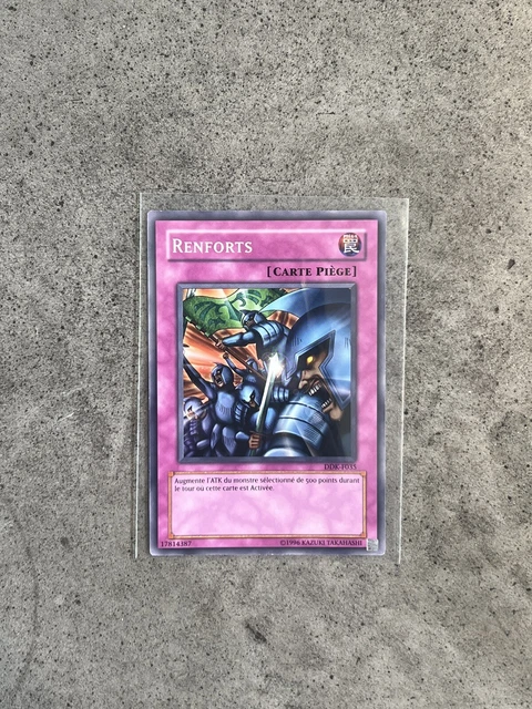 CARTE CARD YU-GI-OH Konami 1996 Edition Renforts DDK-F035 Très Bon Etat Fr EUR 1,90 - PicClick FR