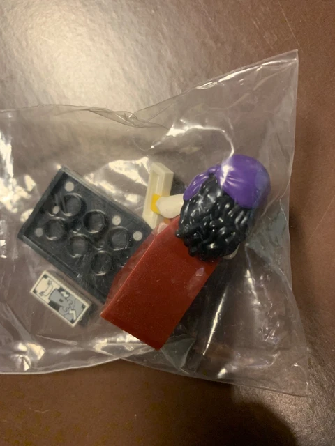 LEGO FORTUNE TELLER Minifigure Collectible Series 9 CMF Complete w ...