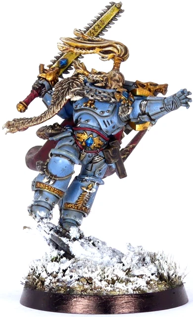 WARHAMMER 40K SPACE Wolves Ragnar Blackmane £119.99 - PicClick UK