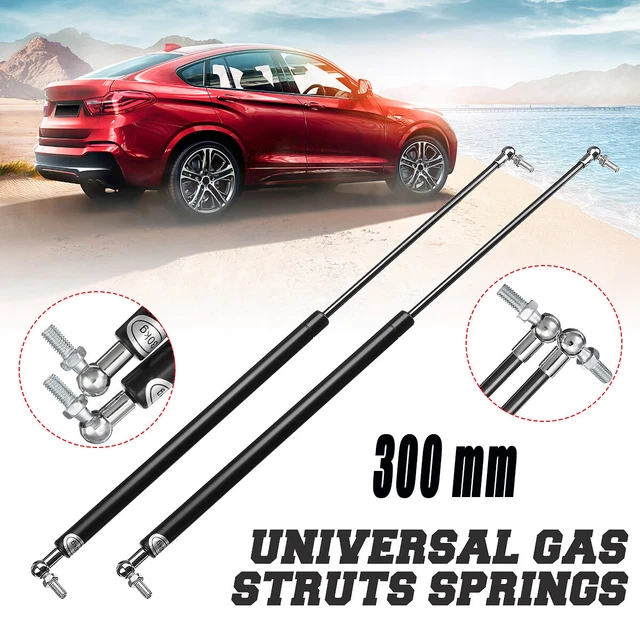 2X GAS STRUTS 300mm 300N CAMPER TRAILER CARAVAN CANOPY Toolbox STRUT ...