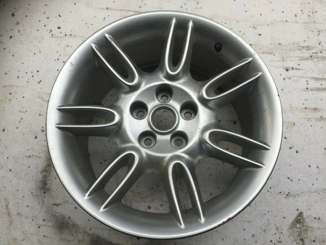 JAGUAR 18& XK8 Impeller 9J Alloy Wheel Genuine Mje6118Ba £115.00 ...