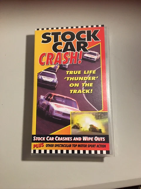 STOCK CAR CRASH [VHS] [VHS Tape] £15.00 - PicClick UK