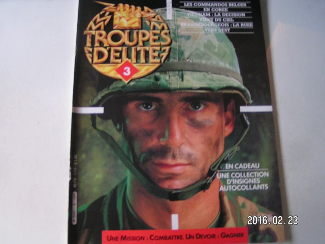 ** TROUPES D'ÉLITE n°3 Les commandos Belges en Corée / La décision ...