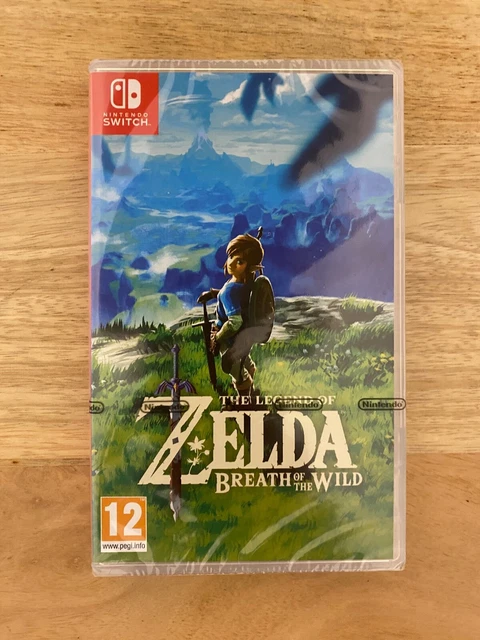 ZELDA BREATH OF The Wild - RARE Original Design Factory Seal - NEW £49. ...