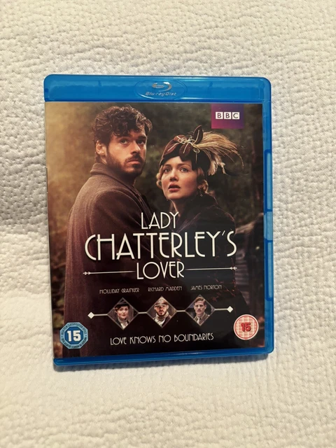 LADY CHATTERLEYS LOVER Blu Ray BBC film James Norton Richard Madden Region B $18.00 - PicClick AU