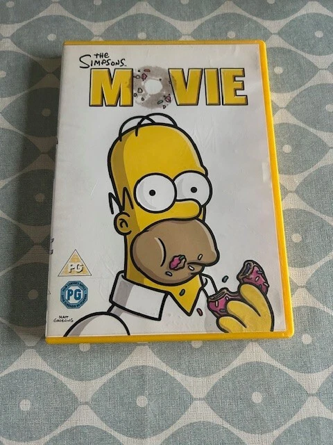 THE SIMPSONS MOVIE DVD 2007 (special guest: Tom Hanks) MINT CONDITION £ ...
