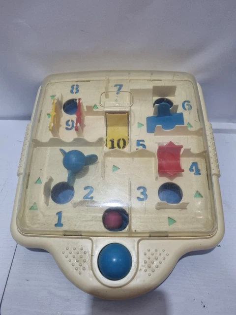 VINTAGE 1990S PLAYSKOOL Maze pinball game ball balance toy £19.00 ...