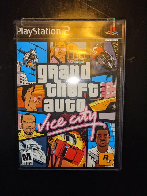 GRAND THEFT AUTO: Vice City (Sony PlayStation 2, 2002) EUR 7,50 ...