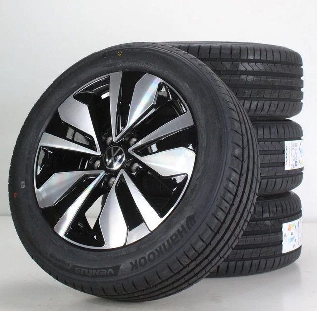 VW GOLF 8 & R-Line Summer Wheels 16 Inch Alloy Rims Zurich Rims ...
