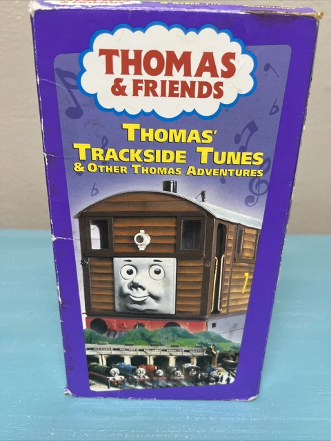 THOMAS THE TANK and Friends - Trackside Tunes and Other Adventures VHS ...