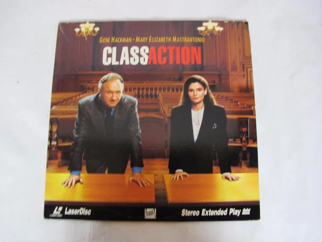 CLASS ACTION LASERDISC - Gene Hackman Mary Elizabeth Mastrantonio Court ...