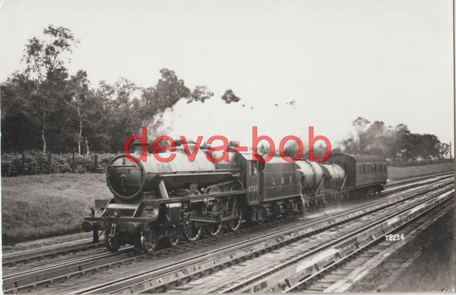 RAILWAY PHOTO LMS Jubilee 5737 Atlas Whitmore Troughs Down Milk 4-6-0 ...
