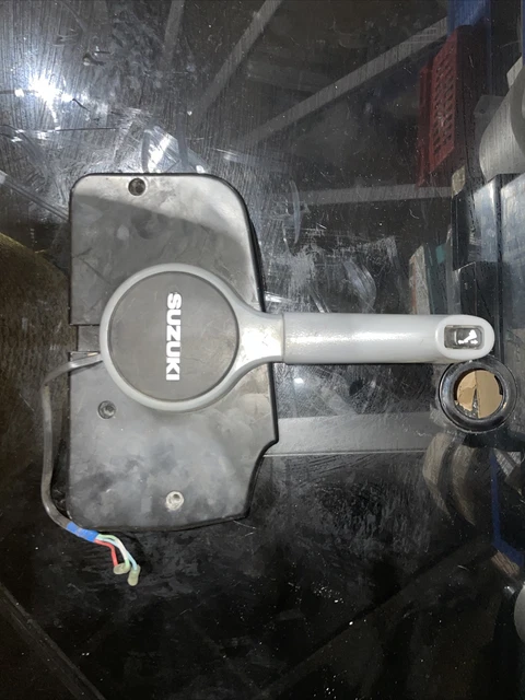 SUZUKI OUTBOARD SIDE Mount Remote Control Box £110.00 - PicClick UK