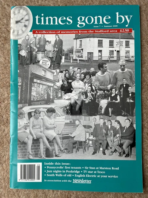 STAFFORD TIMES GONE By Magazine Issue 7 2008 Newsletter Town Life ...