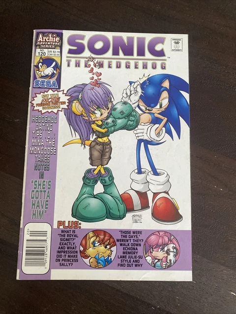 SONIC THE HEDGEHOG Archie Comics 120 £12.17 - PicClick UK