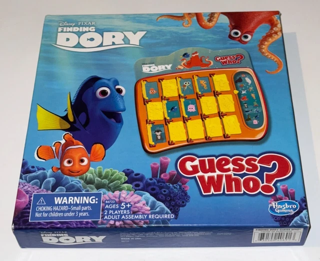 GUESS WHO? DISNEY PIXAR Finding Dory Edition - Hasbro, 2015 - COMPLETE ...