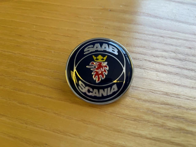 SAAB SCANIA 9-3 93 900 NG900 9000 Front Badge Bonnet Emblem 88-02 ...