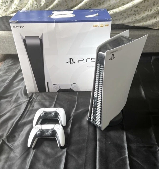 SONY PS5 DIGITAL Edition Console - White $406.99 - PicClick CA