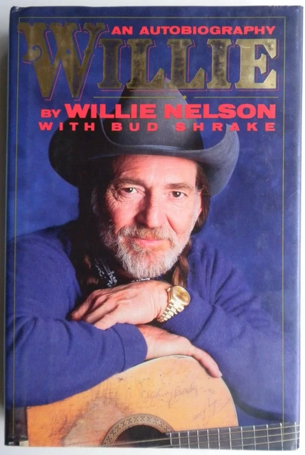 WILLIE NELSON SUPERSTAR singer songwriter An Autobiography 1988 ...