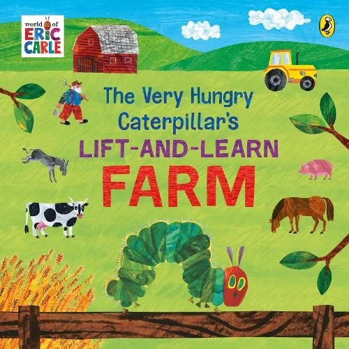 ERIC CARLE THE Very Hungry Caterpillar’s Lift and Learn: Farm (Libro de ...