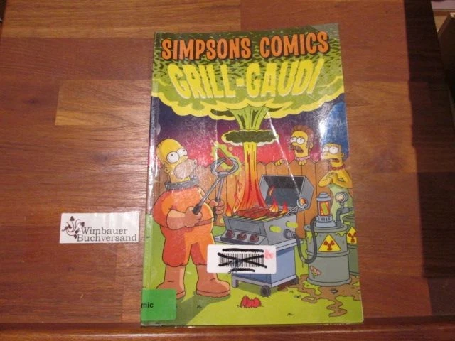 SIMPSONS COMICS BD. 20: Grill-Gaudi Groening, Matt und Bill Morrison ...