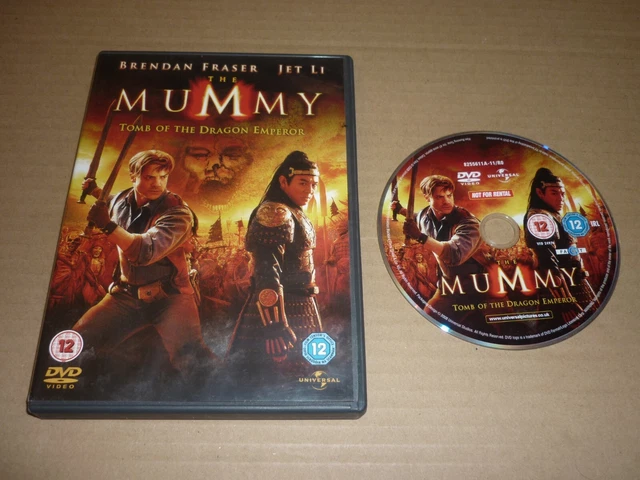 THE MUMMY TOMB Of The Dragon Emperor Dvd EUR 2,33 - PicClick IT