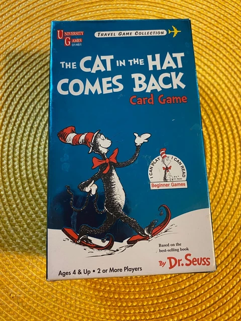 THE CAT IN the Hat Comes Back Card Game by Dr. Seuss $8.00 - PicClick