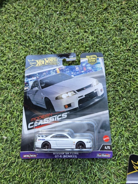 HOT WHEELS 2024 Premium Modern Classics Nissan Skyline gtr r33 IN HAND £19.99 - PicClick UK