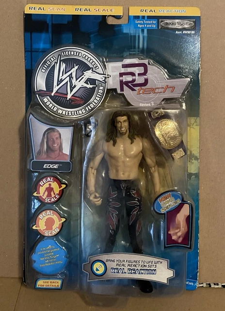 WWE EDGE R3 Tech Series 2 Real Scan JAKKS Figure New Rare Adam Copeland ...