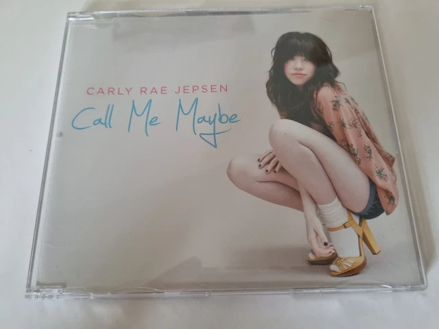 CARLY RAE JEPSEN - Call Me Maybe CD Maxi Europe EUR 17,99 - PicClick FR