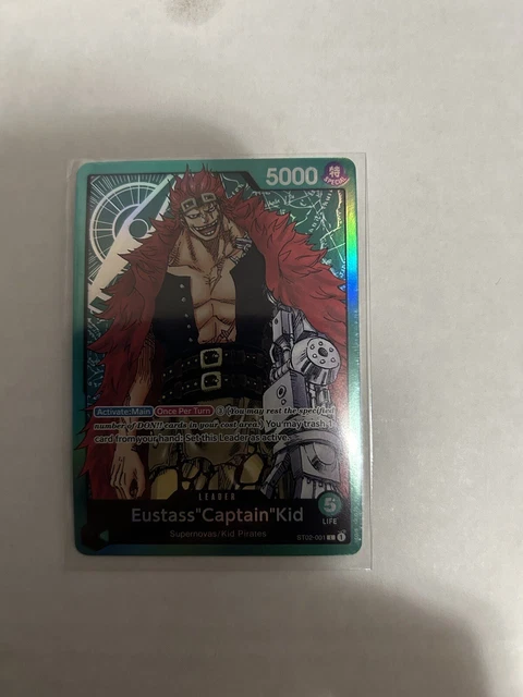ONE PIECE - Eustass Captain Kid - ST02-001 - ST2: Worst Generation ...