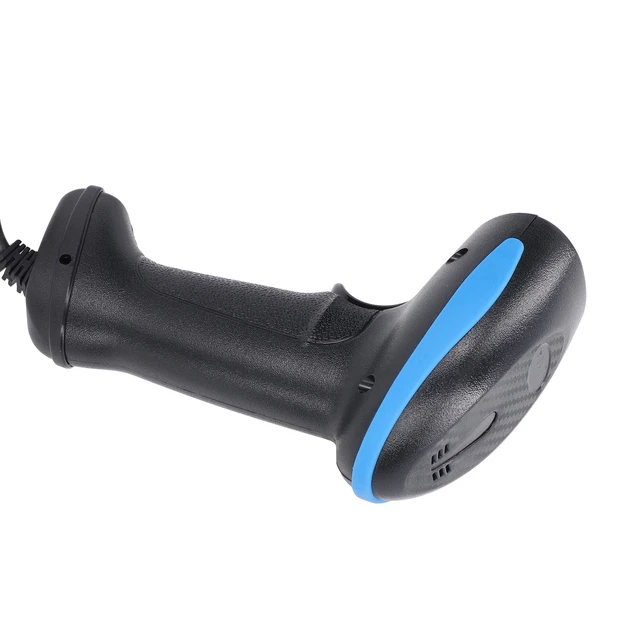 HANDHELD CODE SCANNER Reader USB Wired 1D 2D Barcode Scanning Gun 5VDC ...