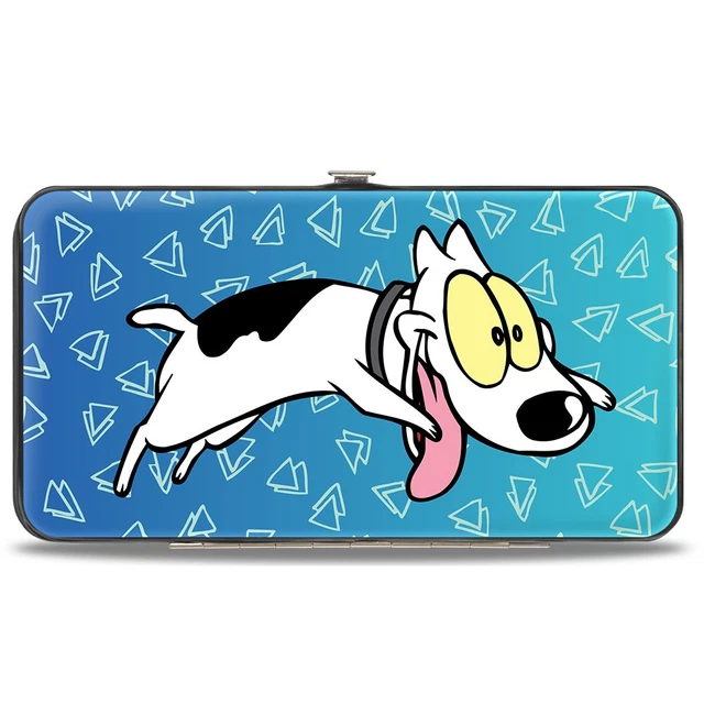 HINGED WALLET ROCKO'S Modern Life Spunky Pose + Logo Blues/White EUR 26 ...