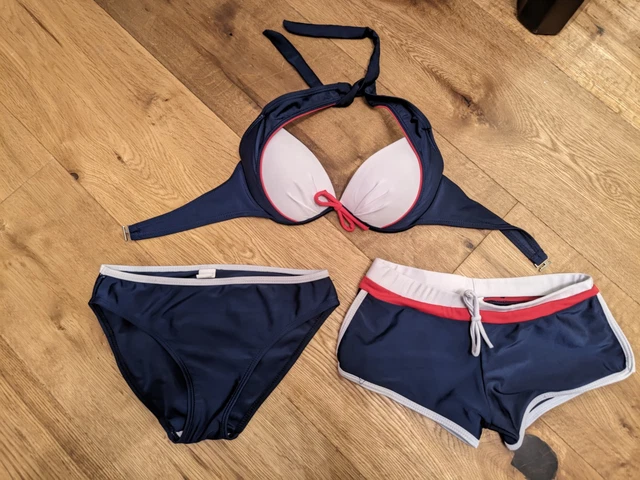 MATROSEN LOOK BIKINI Set 3-teilig EUR 14,00 - PicClick DE