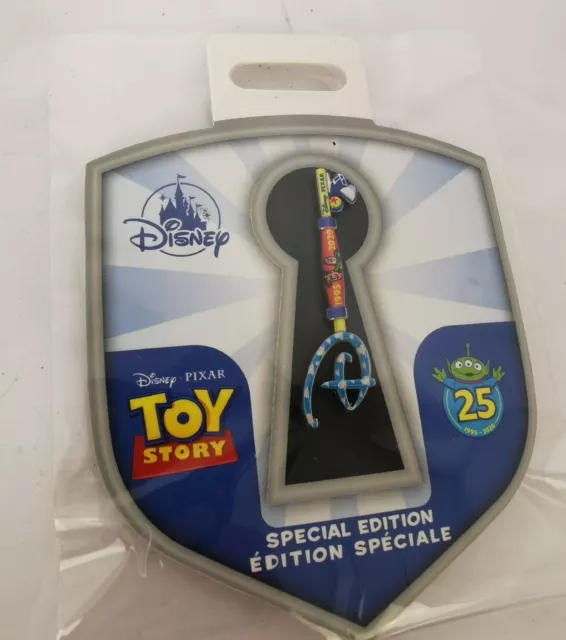 DISNEY TOY STORY Special Edition 25 Years Ceremony Key Pin £5.00 ... DISNEY TOY STORY Special Edition 25 Years Ceremony Key Pin £5.00 ...