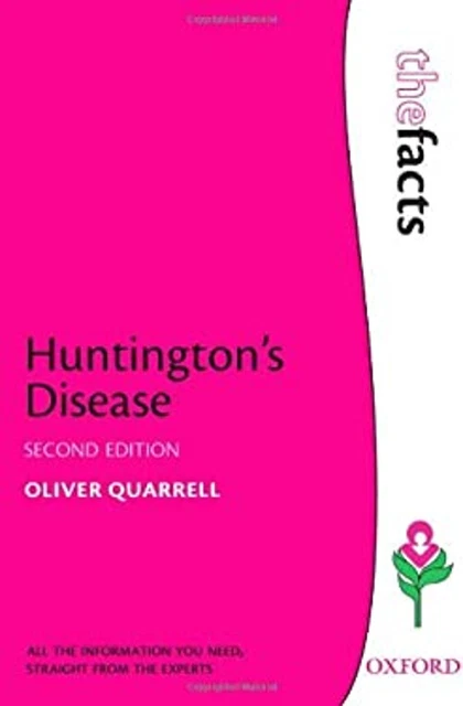 HUNTINGTON'S MALADIE LIVRE de Poche Oliver W.J.Quarrell EUR 5,24 ...