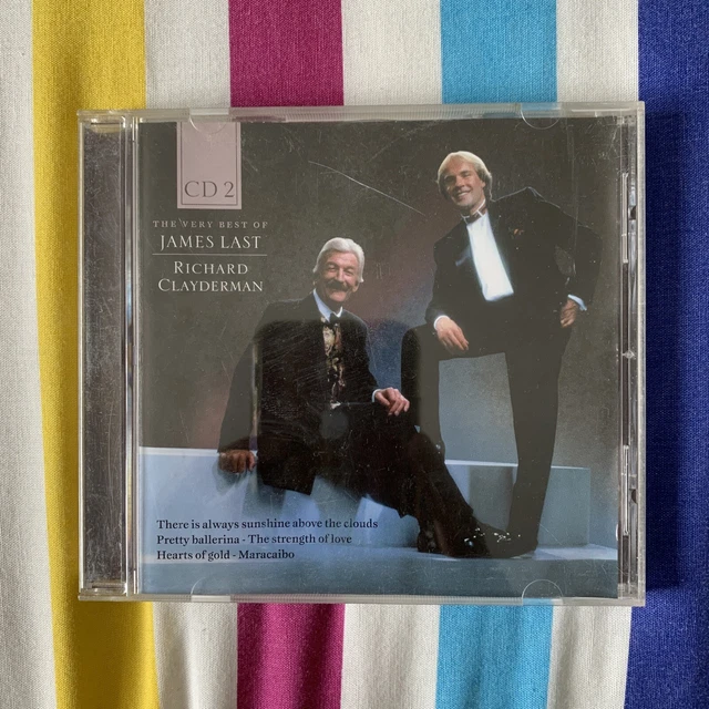 THE VERY BEST Of James Last/Richard Clayderman - CD 2 (2004) CD Album £ ...